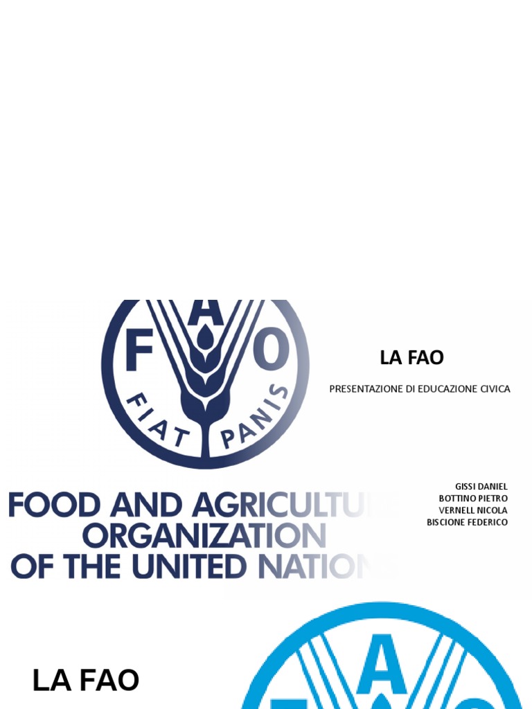 Fao | PDF