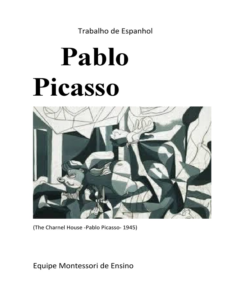 Trabalho de Espanhol PP | PDF