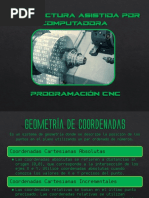 Introducción A CNCEZPRO | PDF | Eje | Velocidad