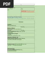 Allied Bank High Premium Account Overview | PDF | Banks | Cheque