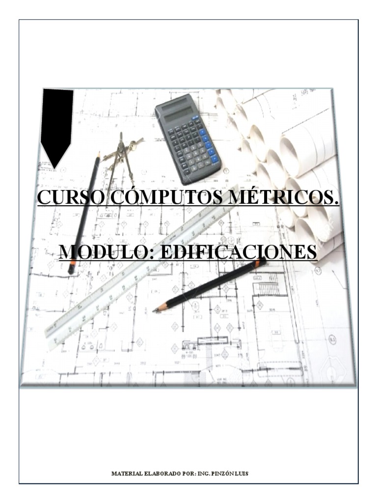 Curso Computos Métricos | PDF | Volumen | Medición