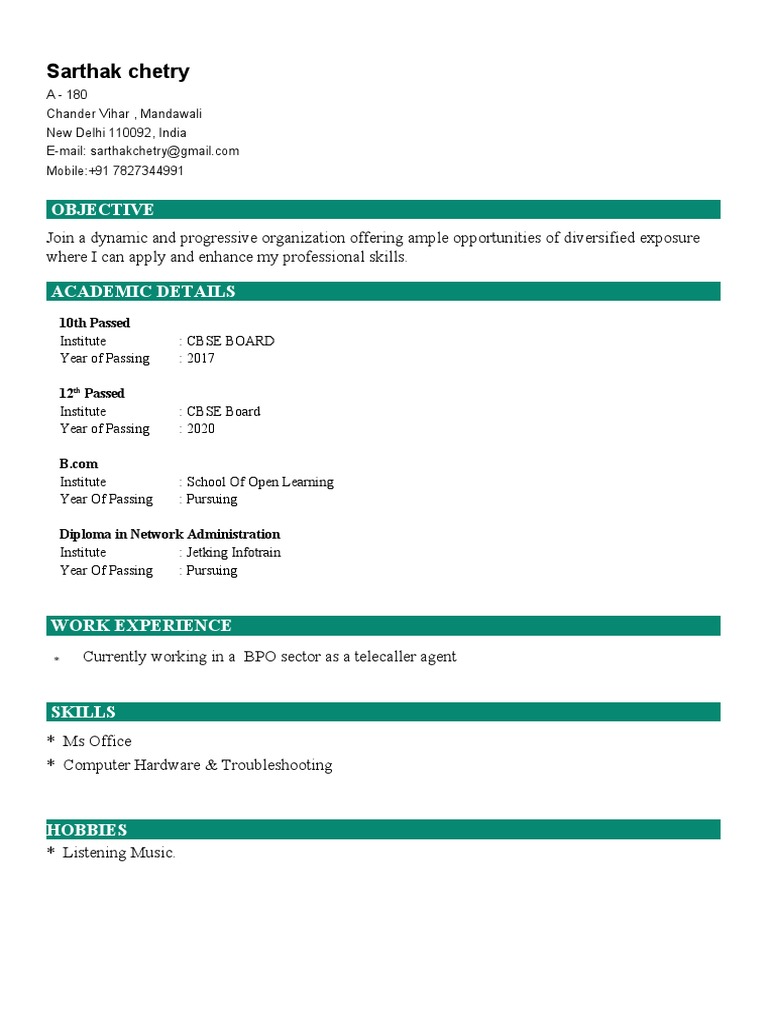 Sarthak Docx 1 | PDF