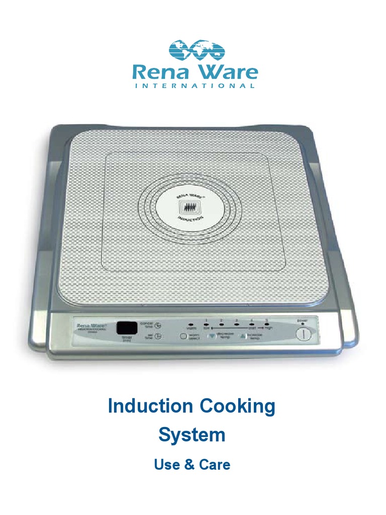 Induction Cooking System | PDF | Estufa de cocina | Acero
