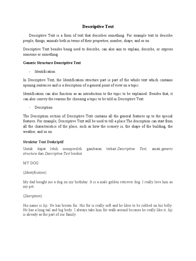 Descriptive Text | PDF | Rose | Organisms