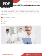 Cambridge 17 Test 1 Answer | PDF