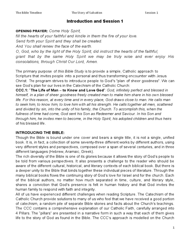 1 Handout Introduction Download Free Pdf Bible Biblical Inerrancy