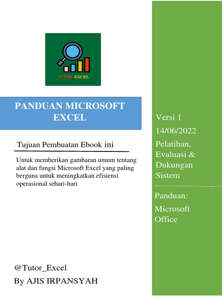 Panduan Microsoft Excel | PDF