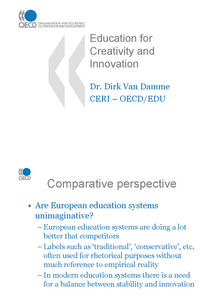Creativity and Innovation in Education | PDF | Creativity | Innovation