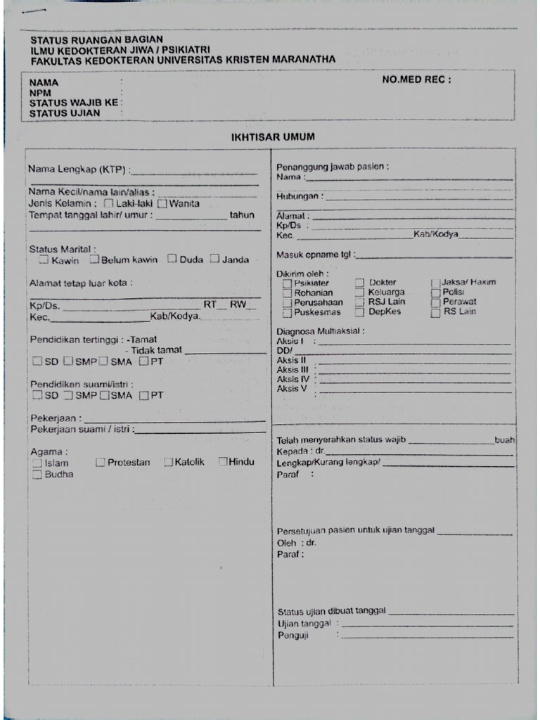 Status Jiwa | PDF