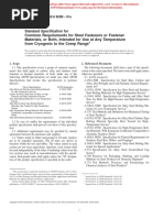 Astm A962 A962m 12 PDF | PDF | Screw | Heat Treating