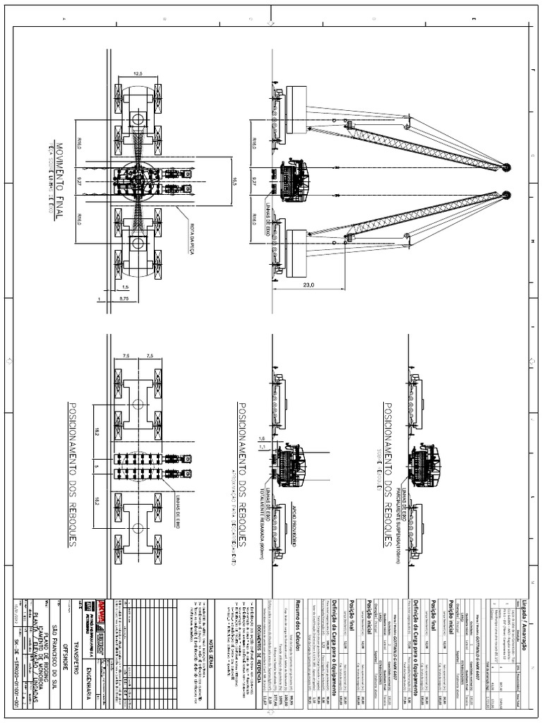 Plano de Rigging Monoboia Parte2 | PDF