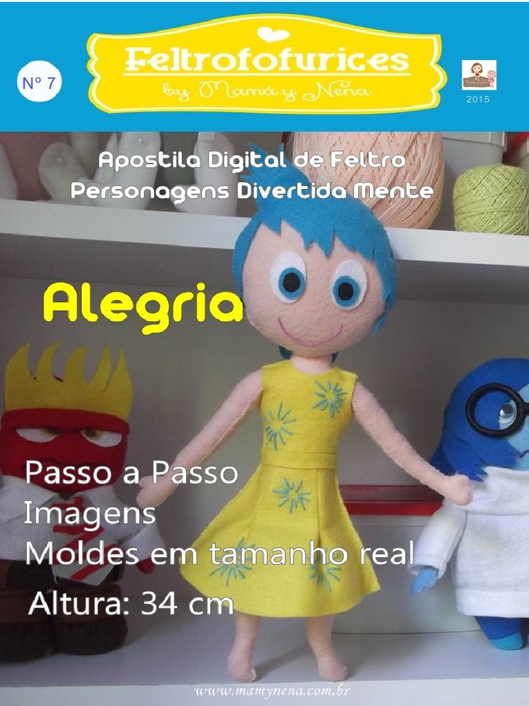 Alegria | PDF | Tinta