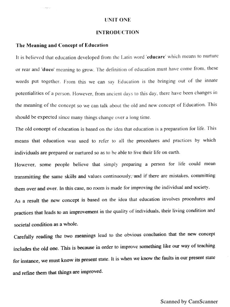 Principles and Practice of Education | PDF