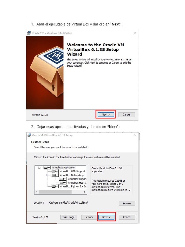Instalar Virtual Box 7.0 | PDF | Informática