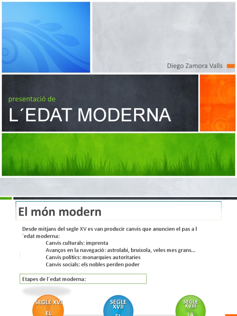 Edat Moderna | PDF