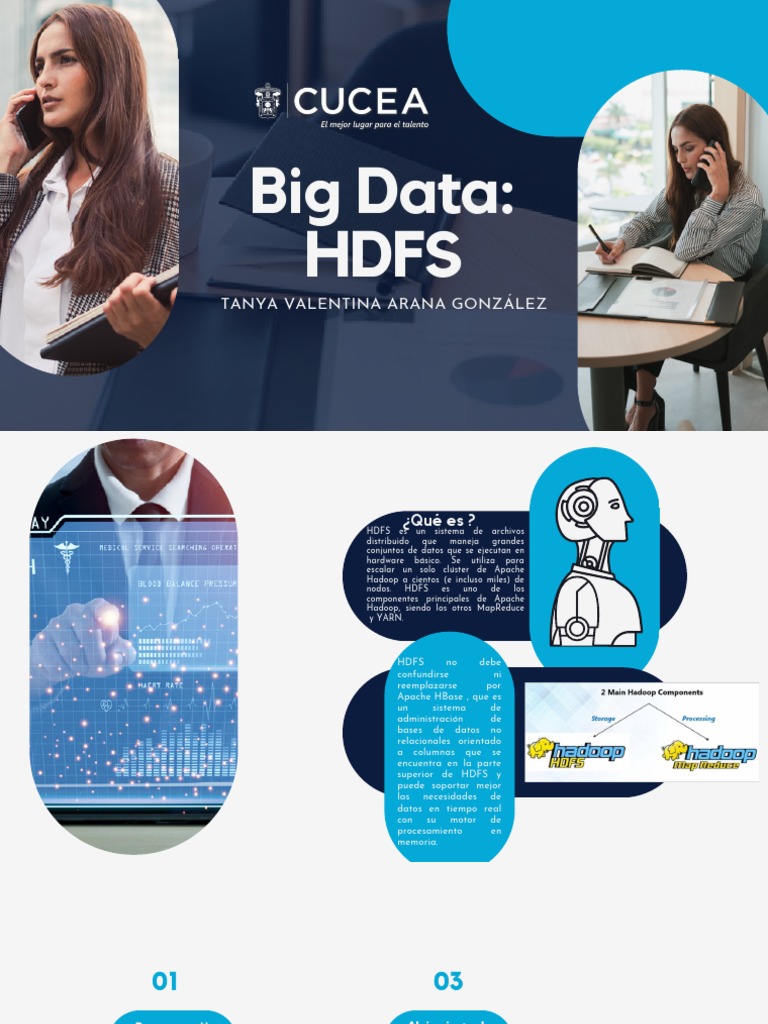 HDFS | PDF | Apache Hadoop | Datos HDFS | PDF | Apache Hadoop | Datos
