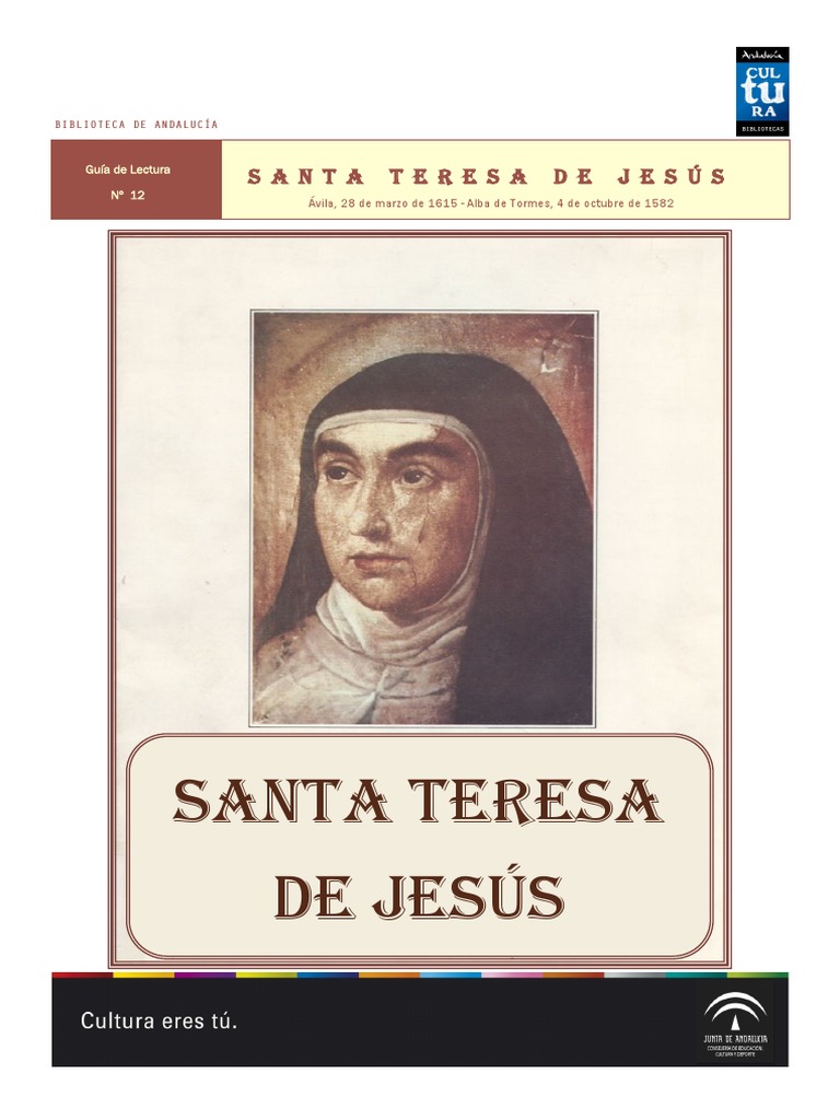 Guia Santa Teresa | PDF | Teresa De Ávila