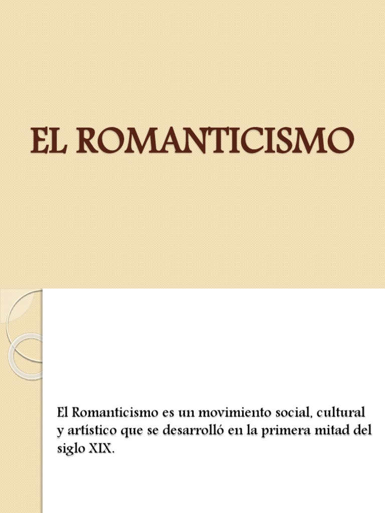 Literatura Del Romanticismo | PDF | Romanticismo