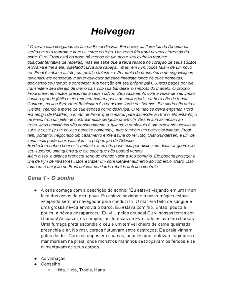 Helvegen | PDF