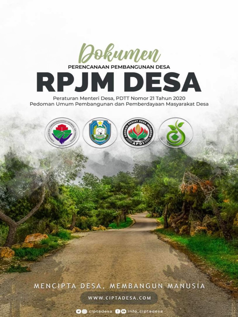 Dokumen RPJM Desa | PDF