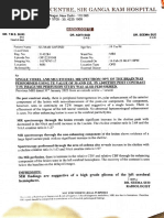 Essentiality Certificate | PDF | Hospital | Patient