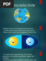 Cuento La Tierra Esta Enferma | PDF | Tierra