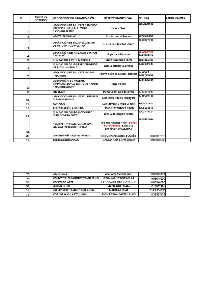Formato de Entregables | PDF