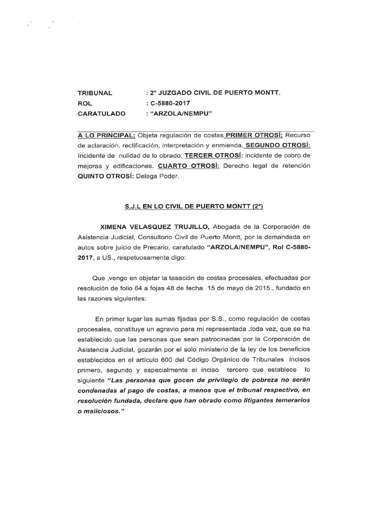 Objeta Regulacion de Costas | PDF