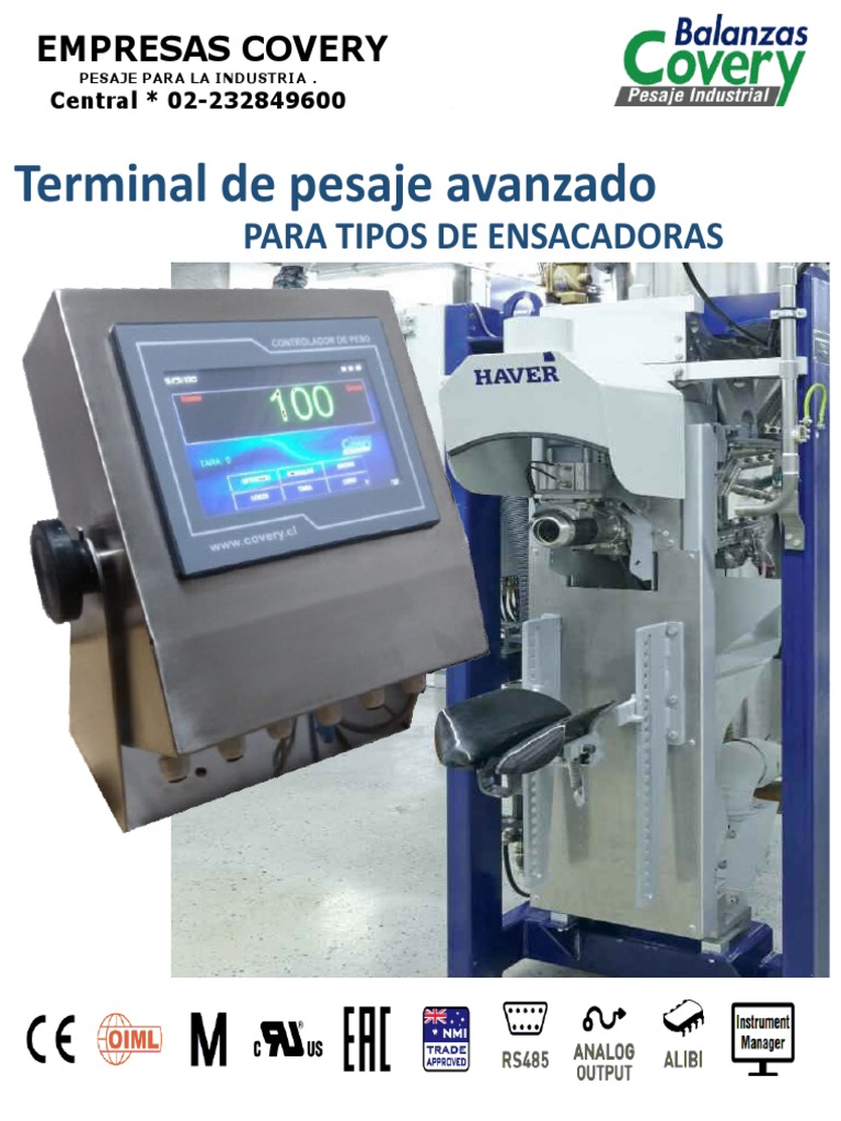 BST 106-M60 Ensacadora | PDF | Telecomunicaciones | Ingeniería Informática