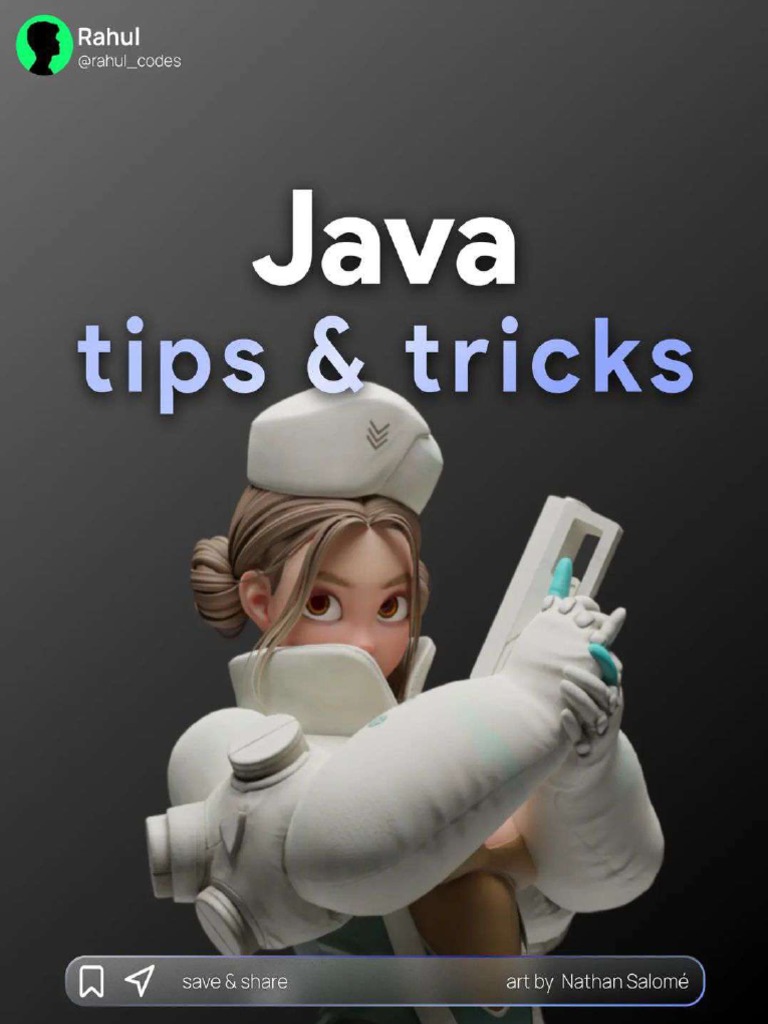Java Tips and Tricks | PDF