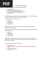 Let Reviewer For Social Studies Major | PDF | Evaluation | Science