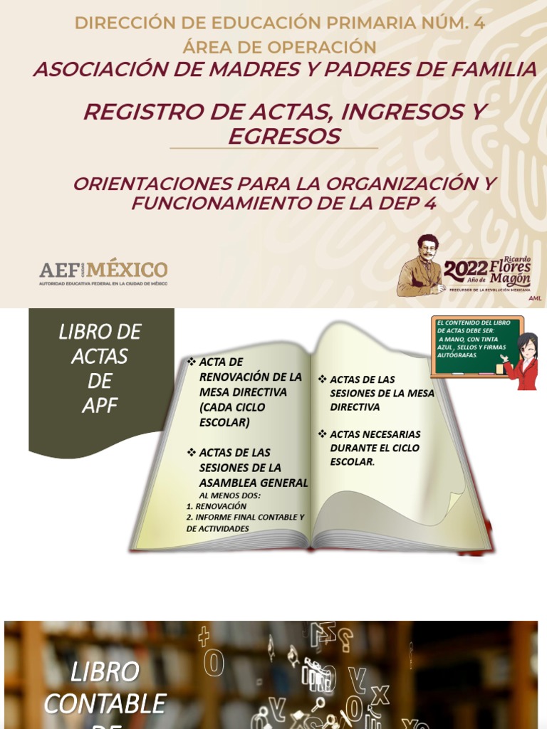 Apf Libros | PDF