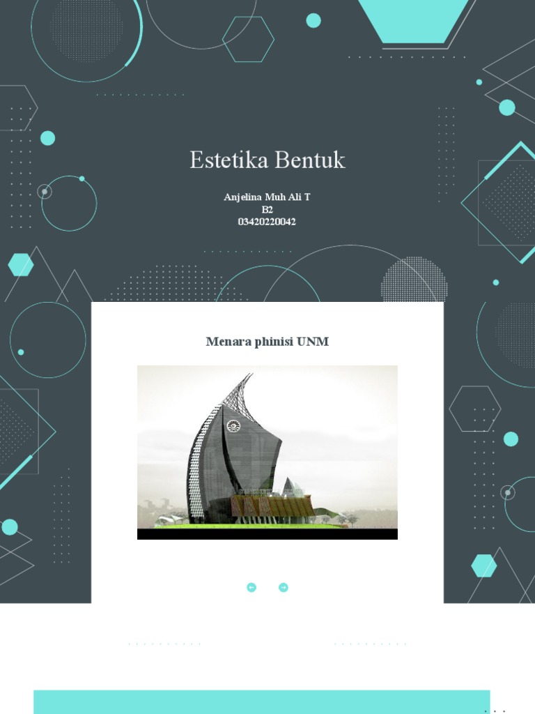 Tugas Estetika Bentuk | PDF