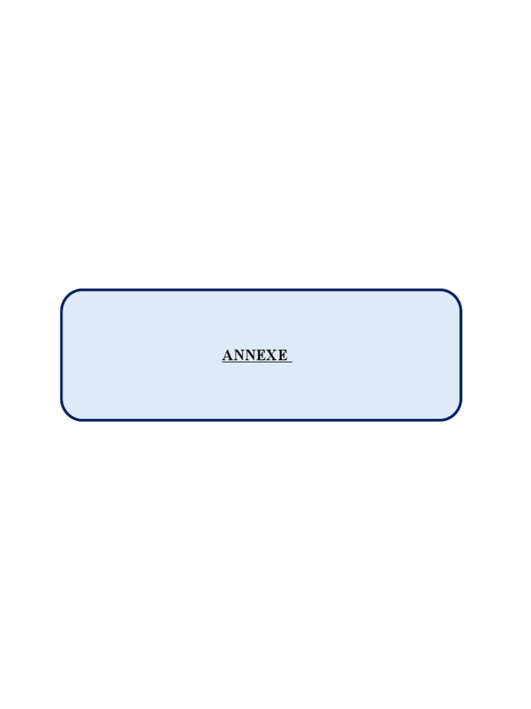 Annexe 1 | PDF