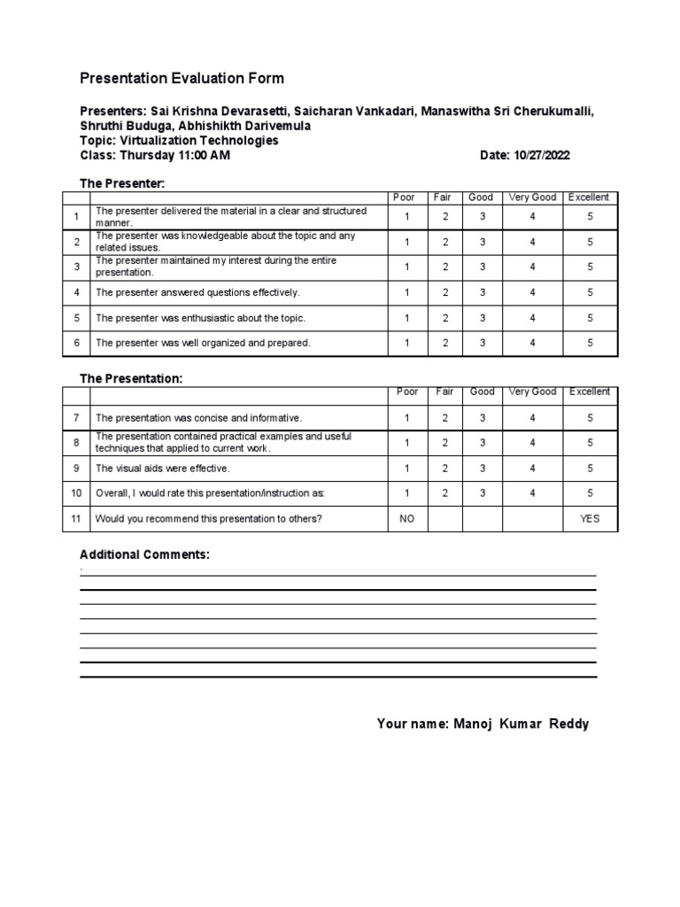 Copy-Peer Evaluation 2 | PDF