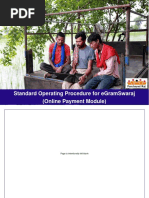 Bihar CFMS e Billing Training Manual | PDF | User (Computing) | Software Development