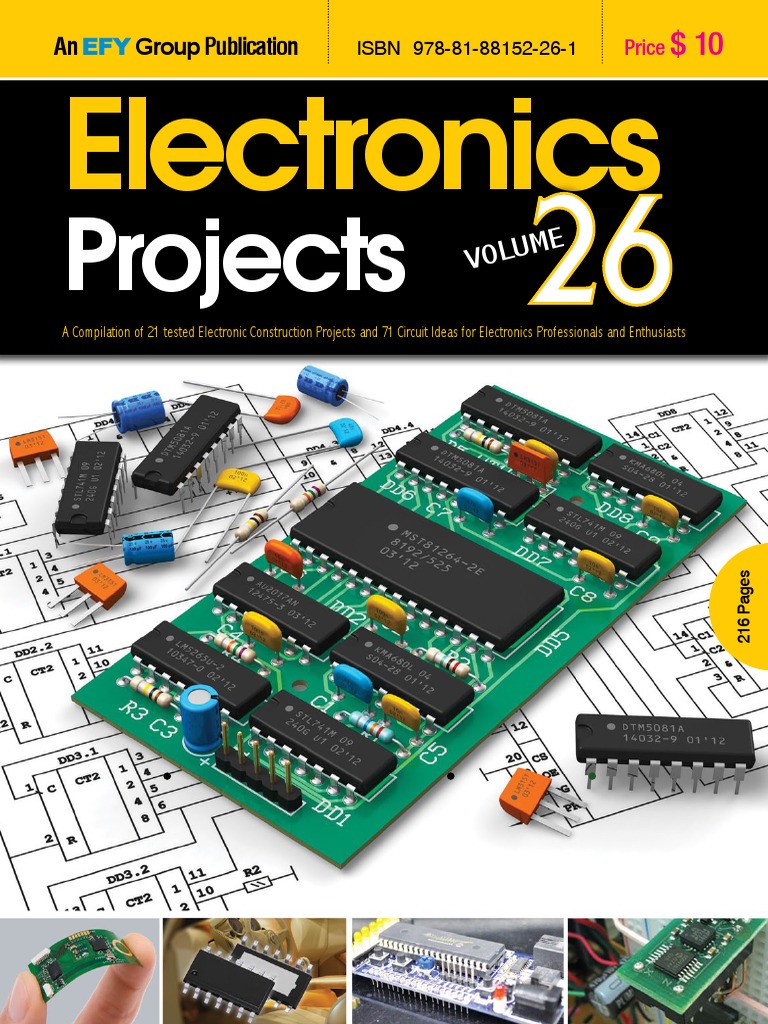 Electronics Projects - Vol 26 | PDF | Microcontroller | Computer Hardware