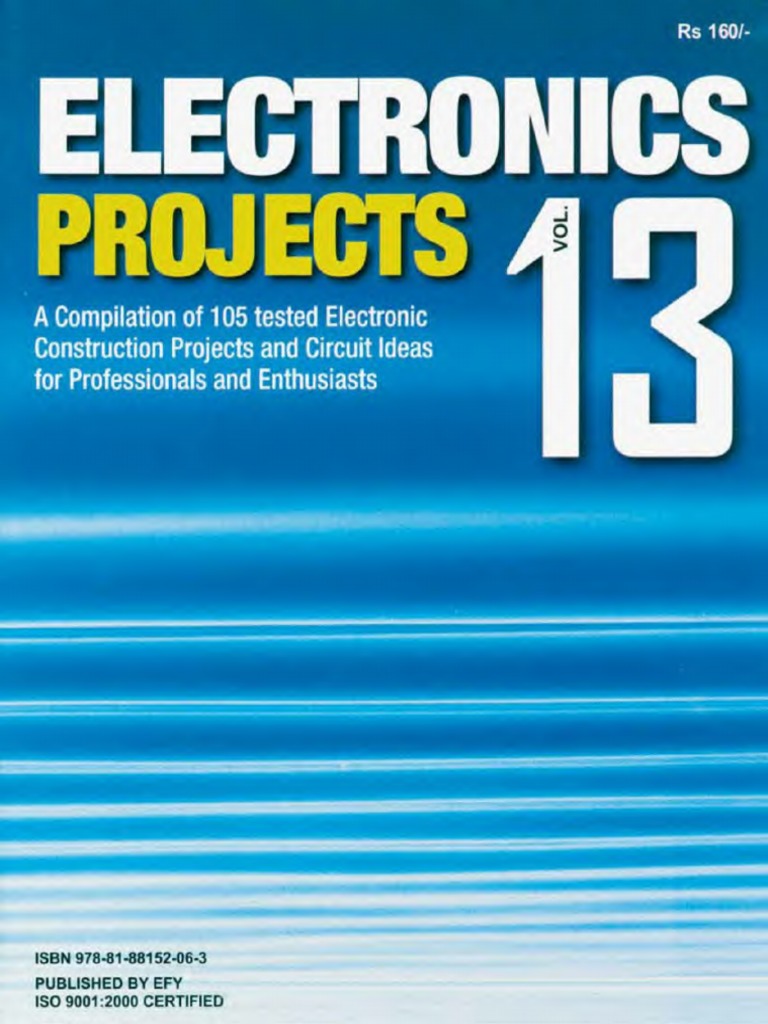 Electronics Projects - Vol 13 | PDF | Electronic Oscillator | Amplifier
