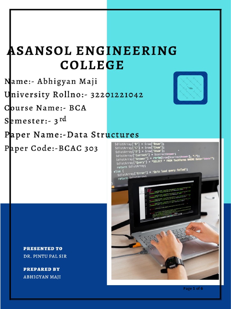 Data Structures Pdf Computer Data Computer Science