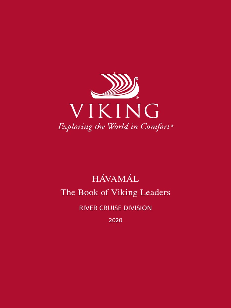 Havamal | PDF | Cruise Ship | Vikings