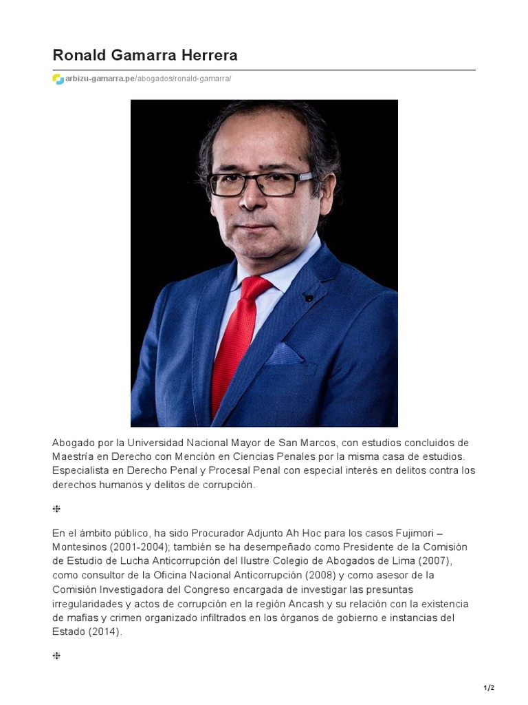 Intel - Arbizu-Gamarra - Pe-Ronald Gamarra Herrera | PDF