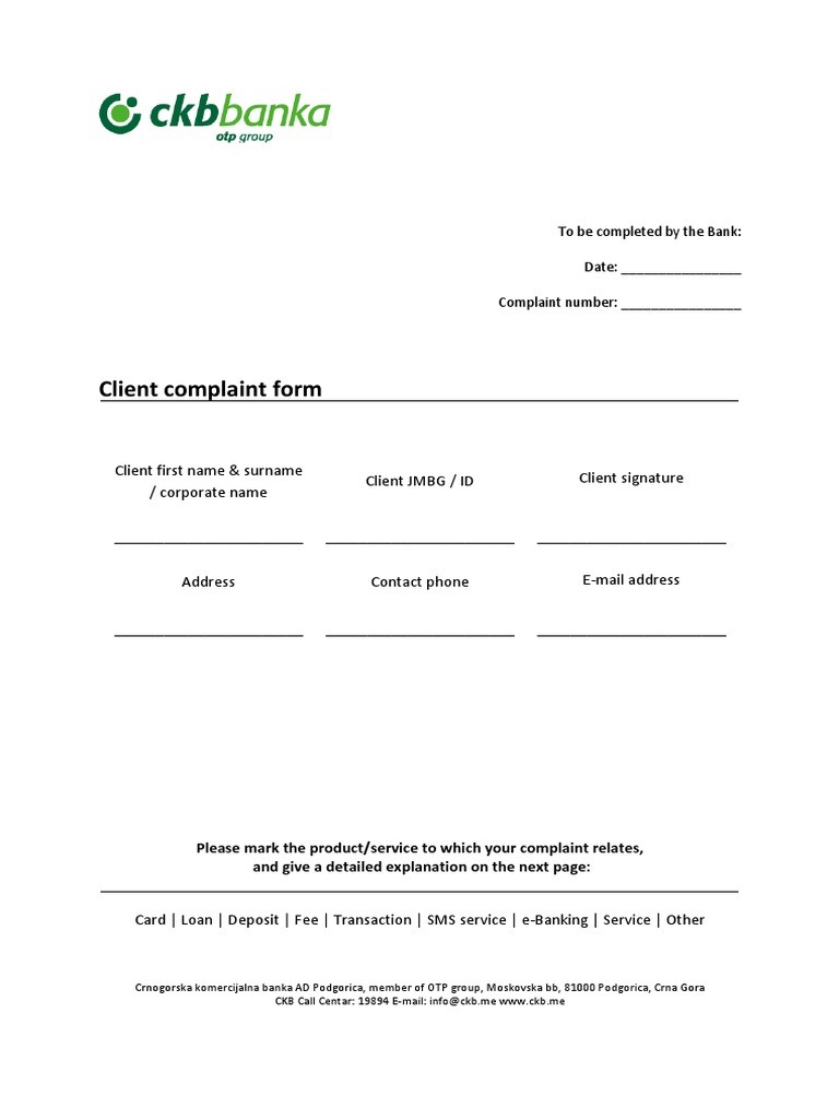 Formular EN | PDF | Finance & Money Management