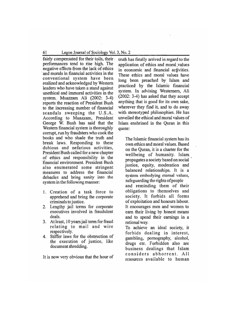 Islamic Ethics | PDF