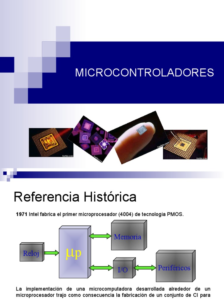 Tipos y Funcionamiento de Microcontroladores | PDF | Microcontrolador ...