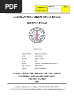 Laporan Praktikum Tetapan Pegas | PDF | Komputer | Sains & Matematika