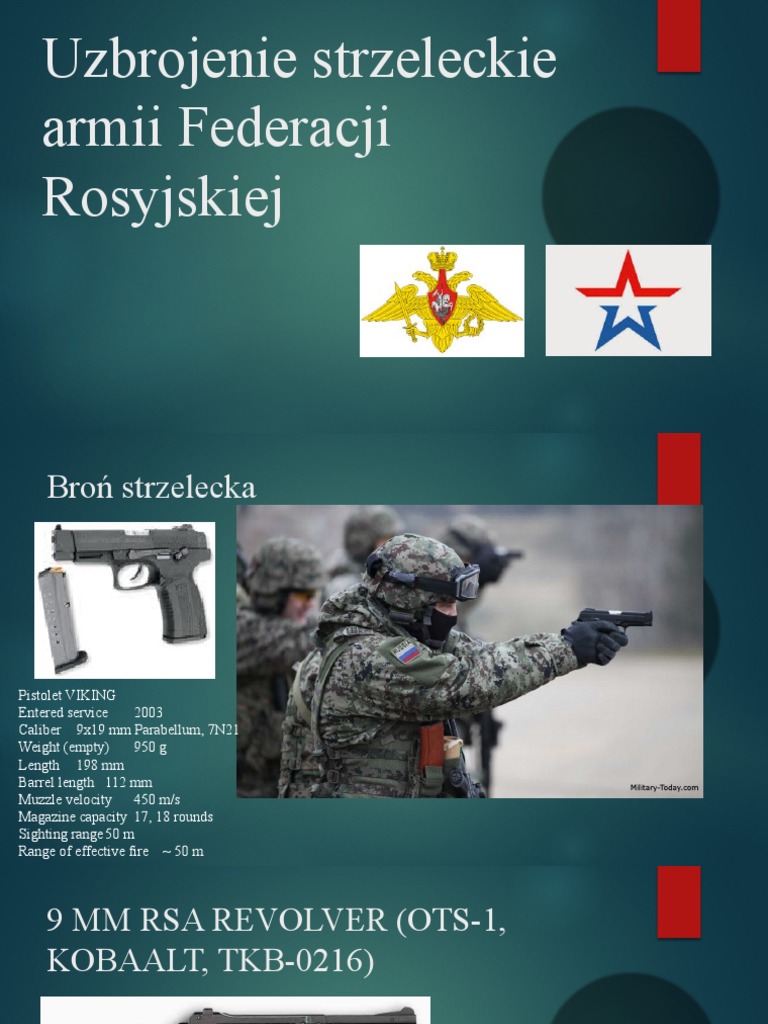 Russian Firearms and Specifications | PDF | Caliber | Gun Barrel