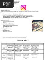 Biography Project Assessment Criteria | PDF | Business | Art