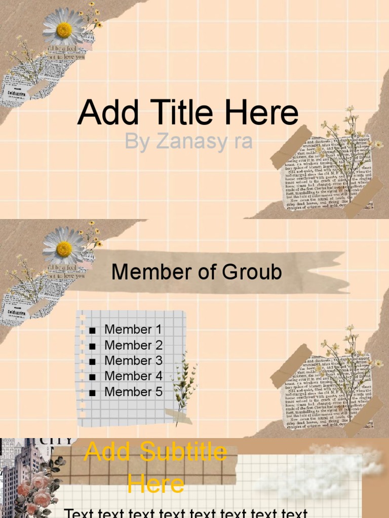 Aesthetic PPT On Phone | PDF