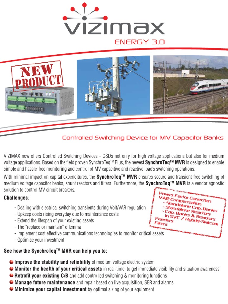 VIZIMAX - SynchroTeq MVR Brochure - EN - 20160225 | PDF