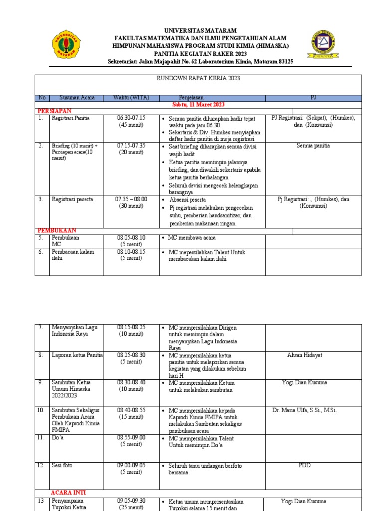 Rundown Raker 2023 | PDF